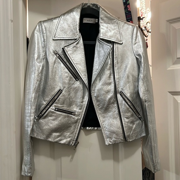 A.L.C. | Jackets & Coats | Alc Leather Biker Jacket | Poshmark